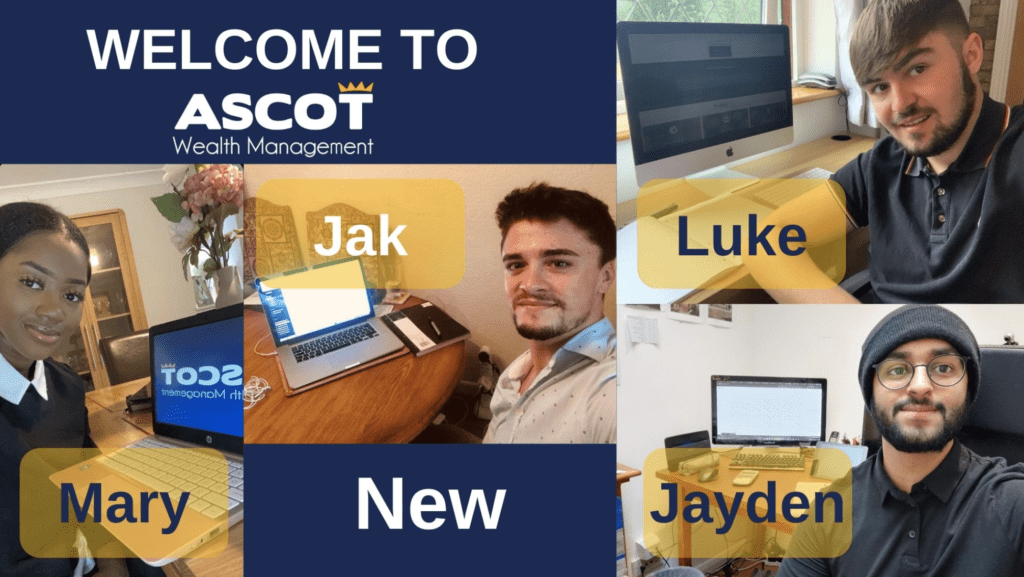 Meet the new faces - Ascot Wealth Management