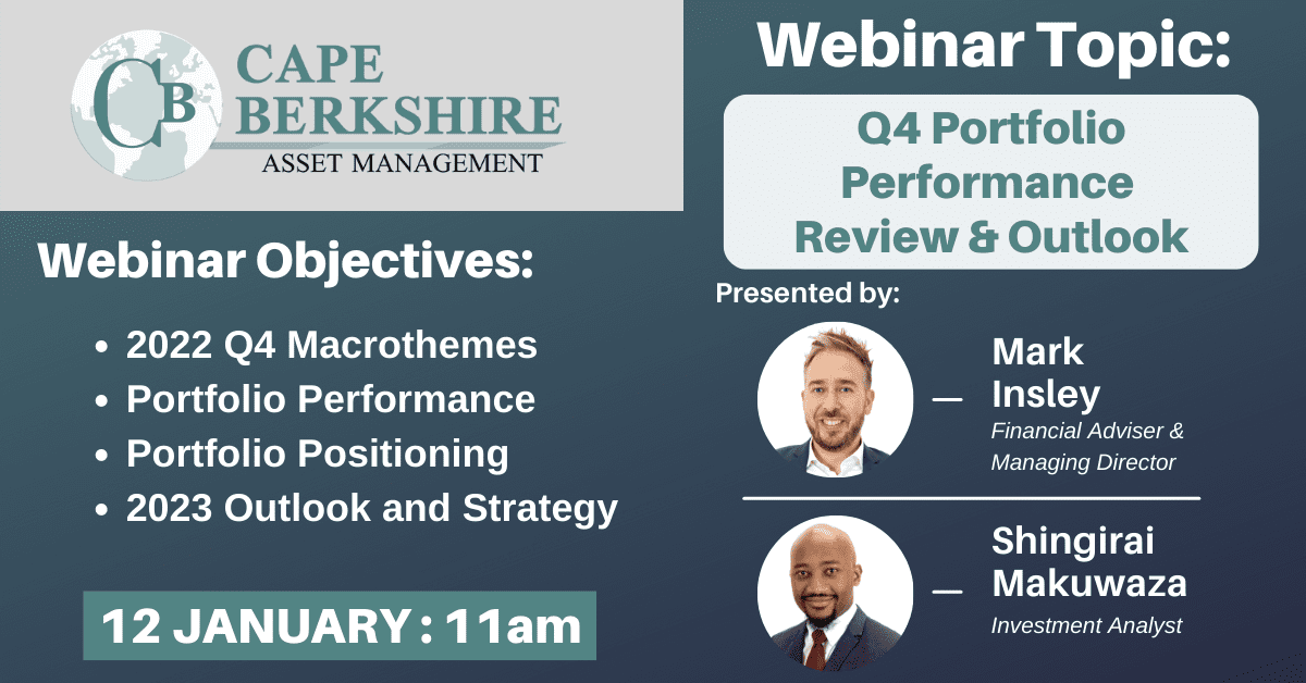 Q4 Portfolio Performance Review & Outlook - 12/01/23 - Ascot Wealth ...